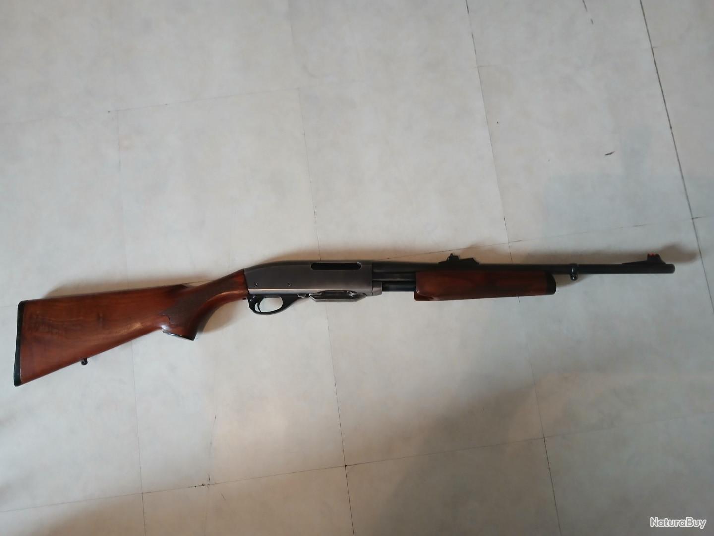 Remington 7600 à pompe cal. 35 Whelen - Carabines à pompe (14490279)