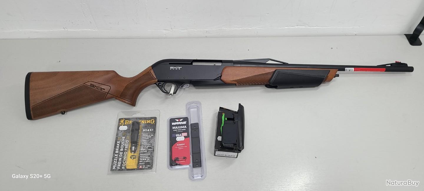 NEUF !!! WINCHESTER SXR 2 PUMP WOOD CALIBRE 30.06 PACK RAIL FREIN DE ...