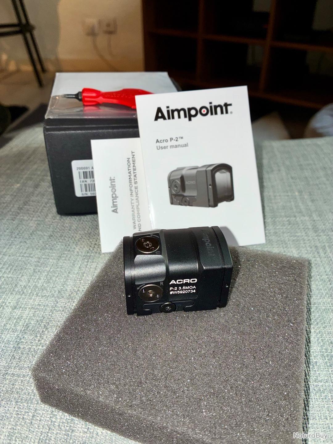 Aimpoint acro p 2 neuf - Points rouges de tir et tactique (14377922)