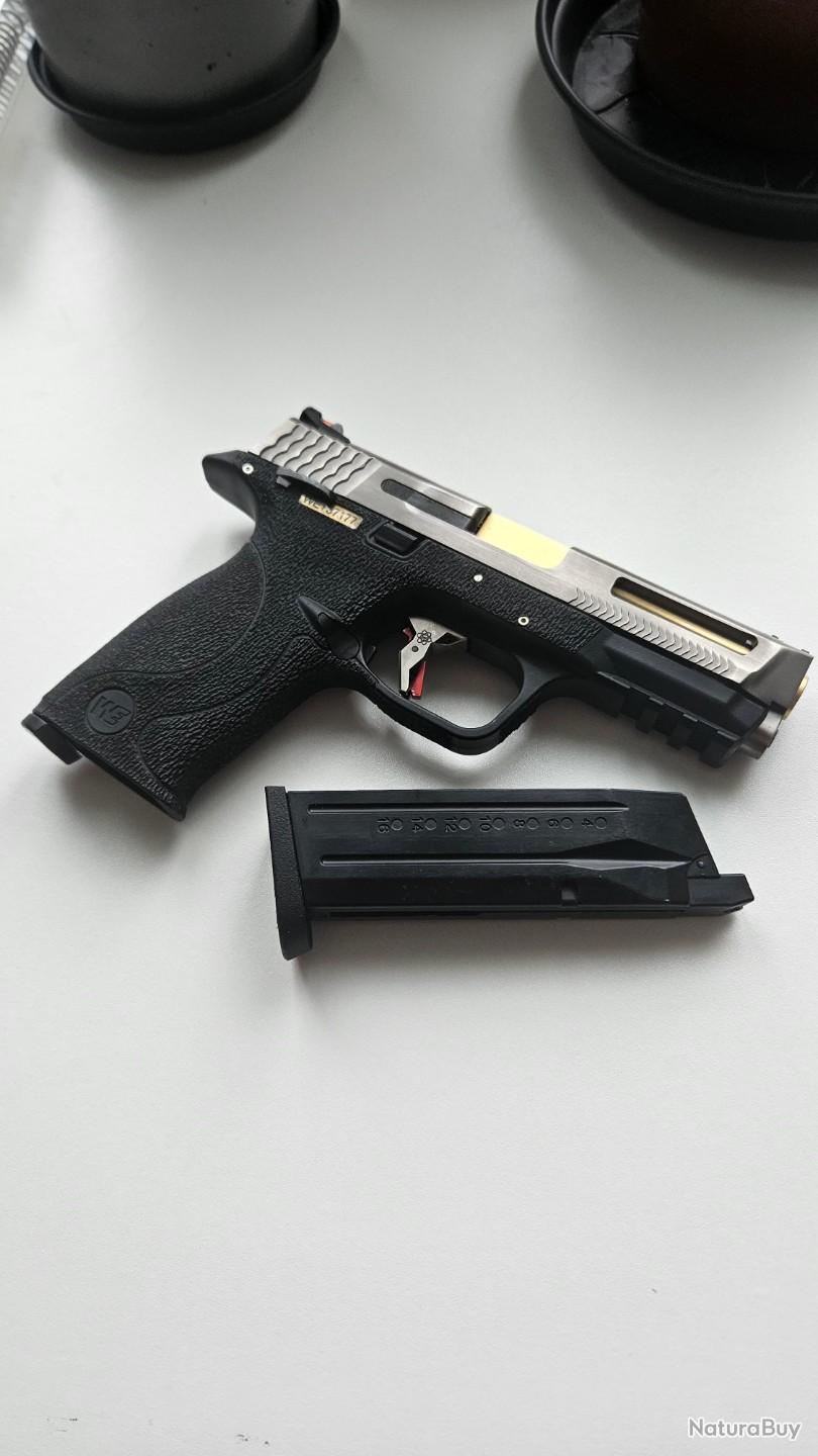 [WE Tech] M&P9 Gold & Silver - Pistolets (14377970)