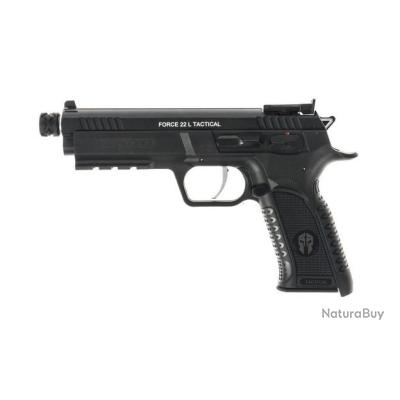 PISTOLET TANFOGLIO FORCE 22 TACTICAL CANON FILETE 1/2X28 - Pistolets de ...