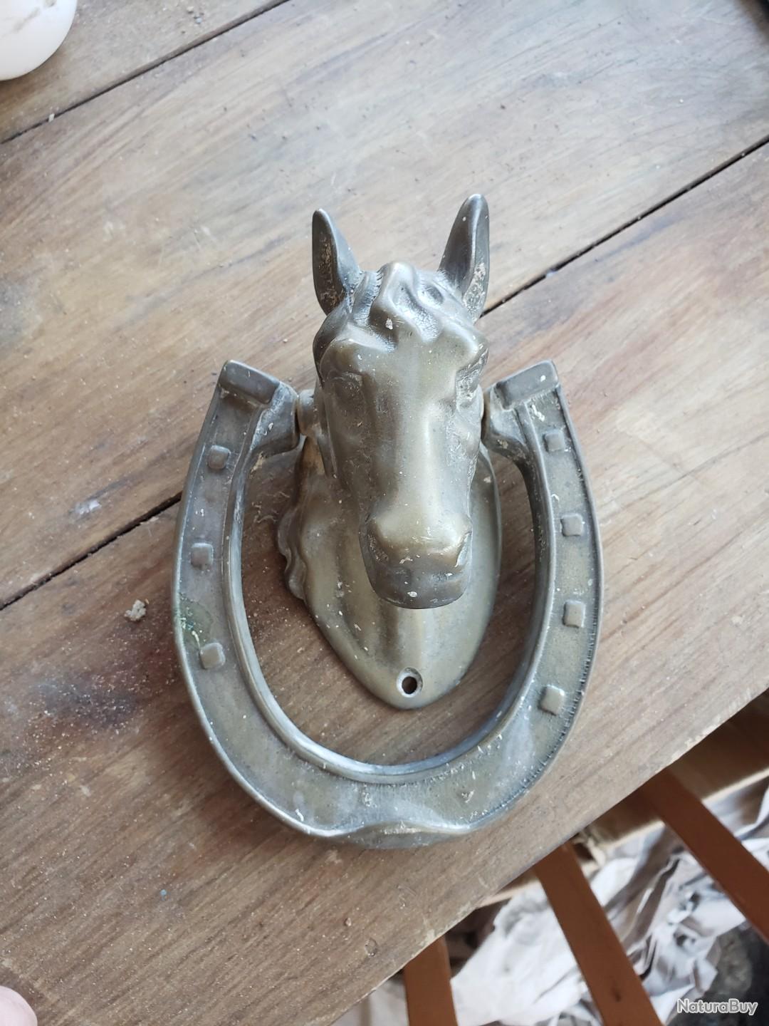 Sabot de porte cheval en laiton - Objets divers (14378472)