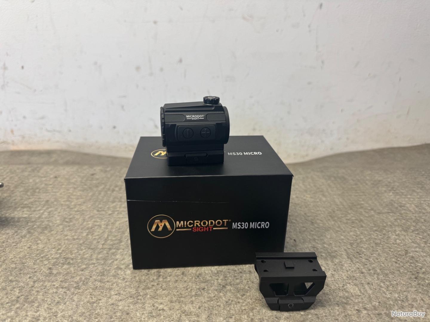 POINT ROUGE MICRODOT SIGHT MS30 NEUF - 1€ sans prix de réserve - Points ...