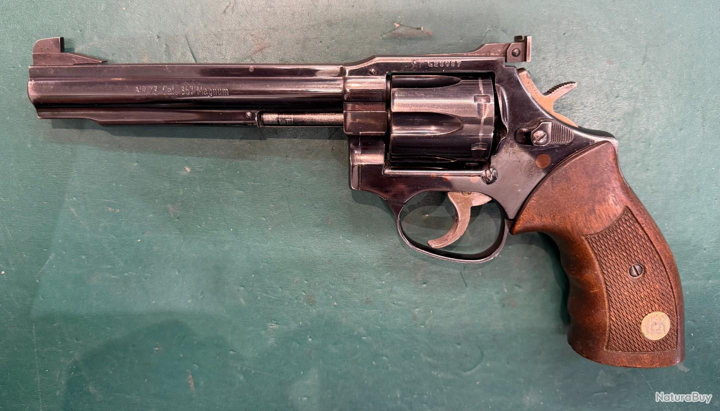 Manurhin mr73 357mag sport 6" ancienne fabrication - Revolvers de ...