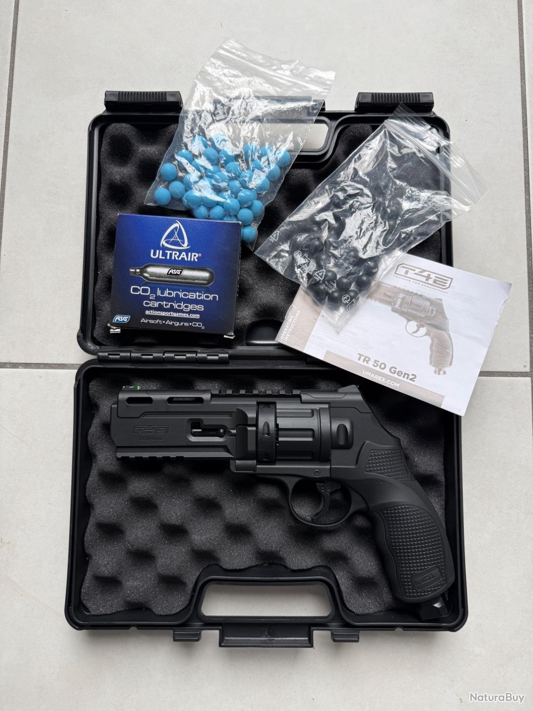 Revolver Défense Umarex T4E TR50 Gen2 - Cal. 50 + accessoires - Armes à ...