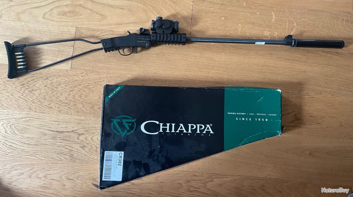 PACK CARABINE 22LR CHIAPPA LITTLE BADGER - Carabines 22LR (14380089)