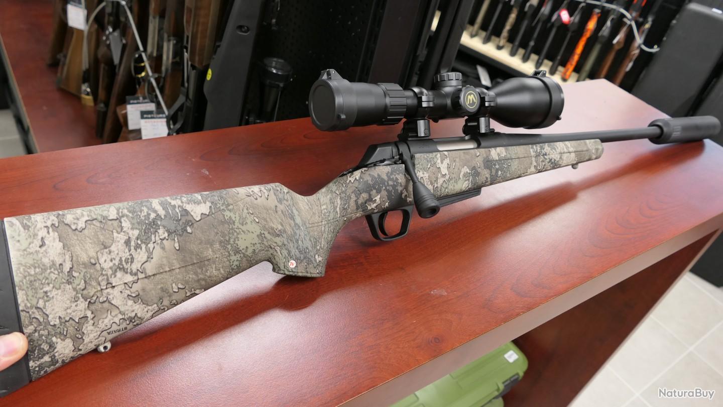 PACK TIR AFFUT WINCHESTER XPR CAMO STRATA 243 win + LUNETTE ...