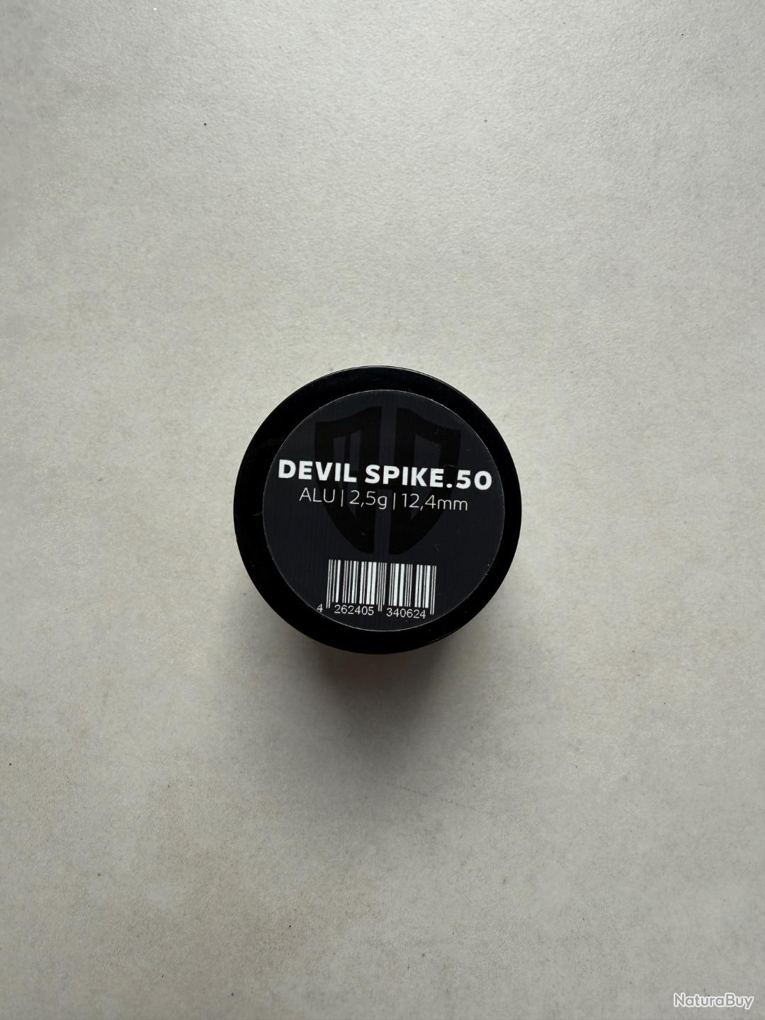 Lot 6 pointes Devil Spike - cal. 50 - Aluminium pour revolver Umarax ...