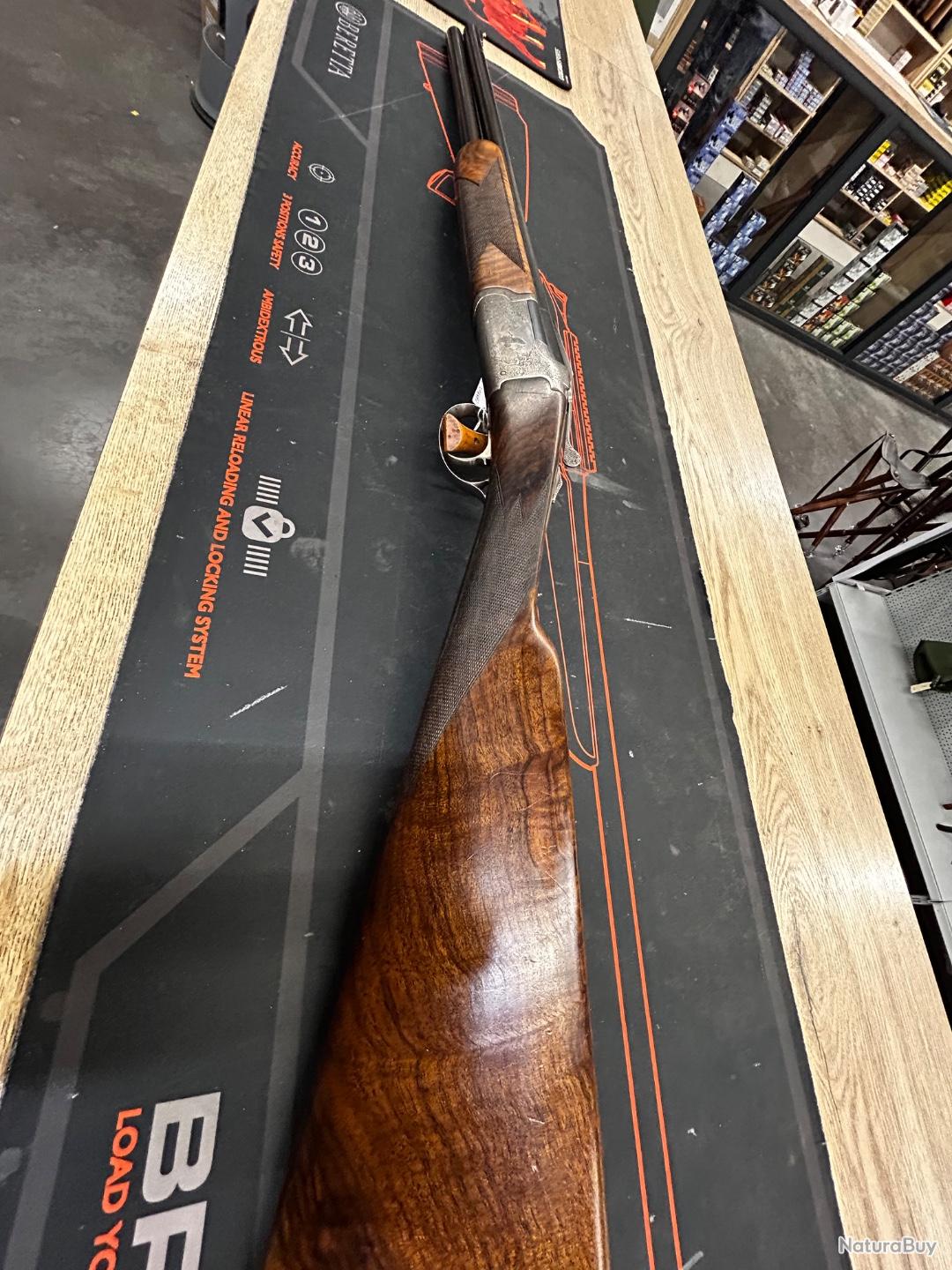 Chapuis C60 round design - Fusils Superposés calibre 12 (14380765)