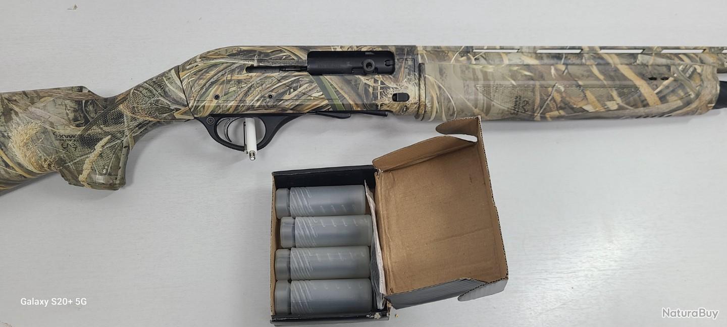 OCCASION !!! HATSAN ESCORT MAGNUM CAMO MAX 5 CALIBRE 12/89 CANON DE ...