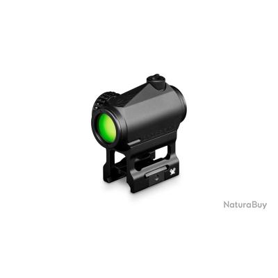 VORTEX CROSSFIRE Green Dot / Point Vert 2MOA - Points rouges de tir et ...