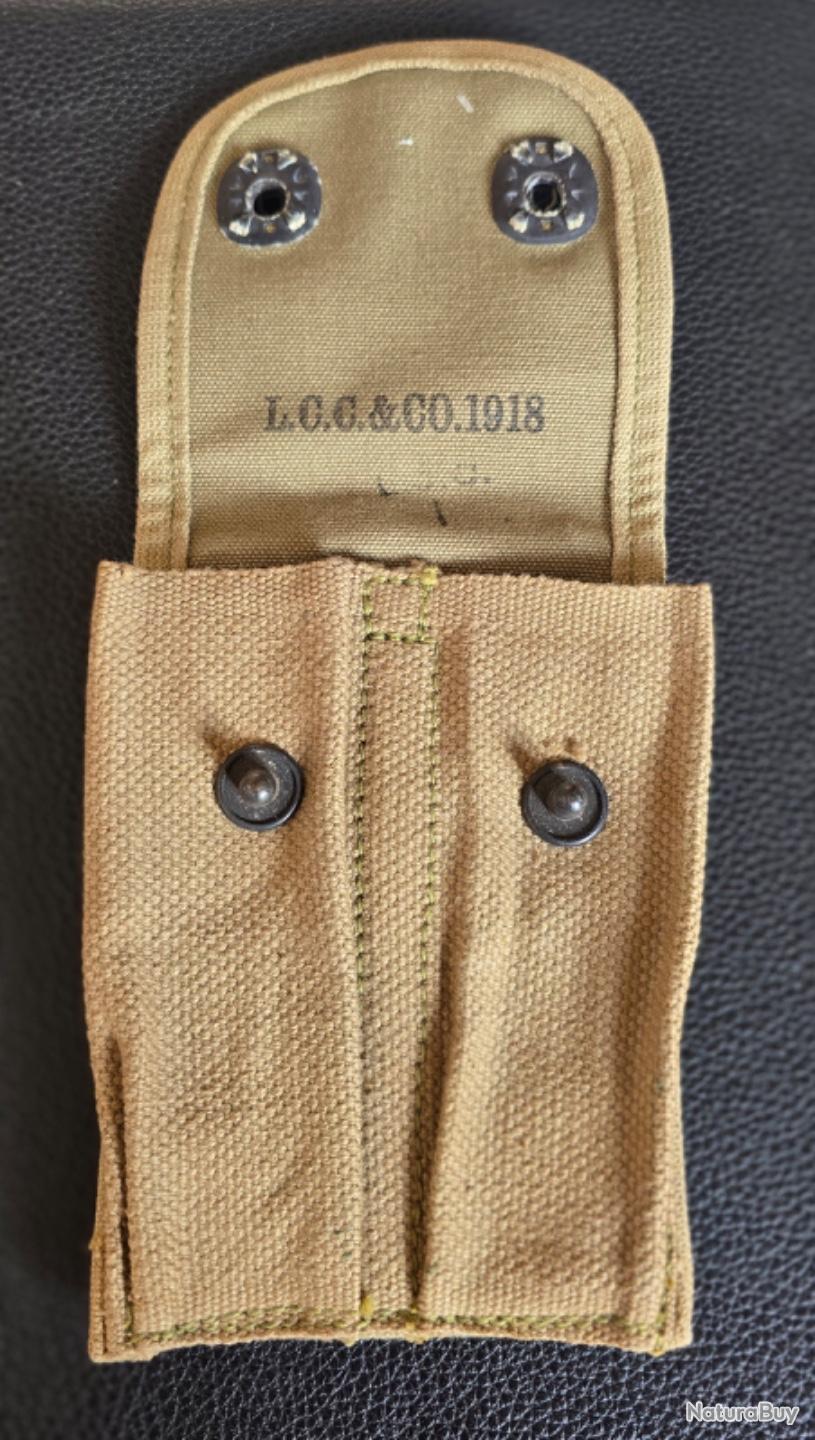 Étui US pour chargeurs colt 1911 LGG&CO très bon état - Etuis à ...