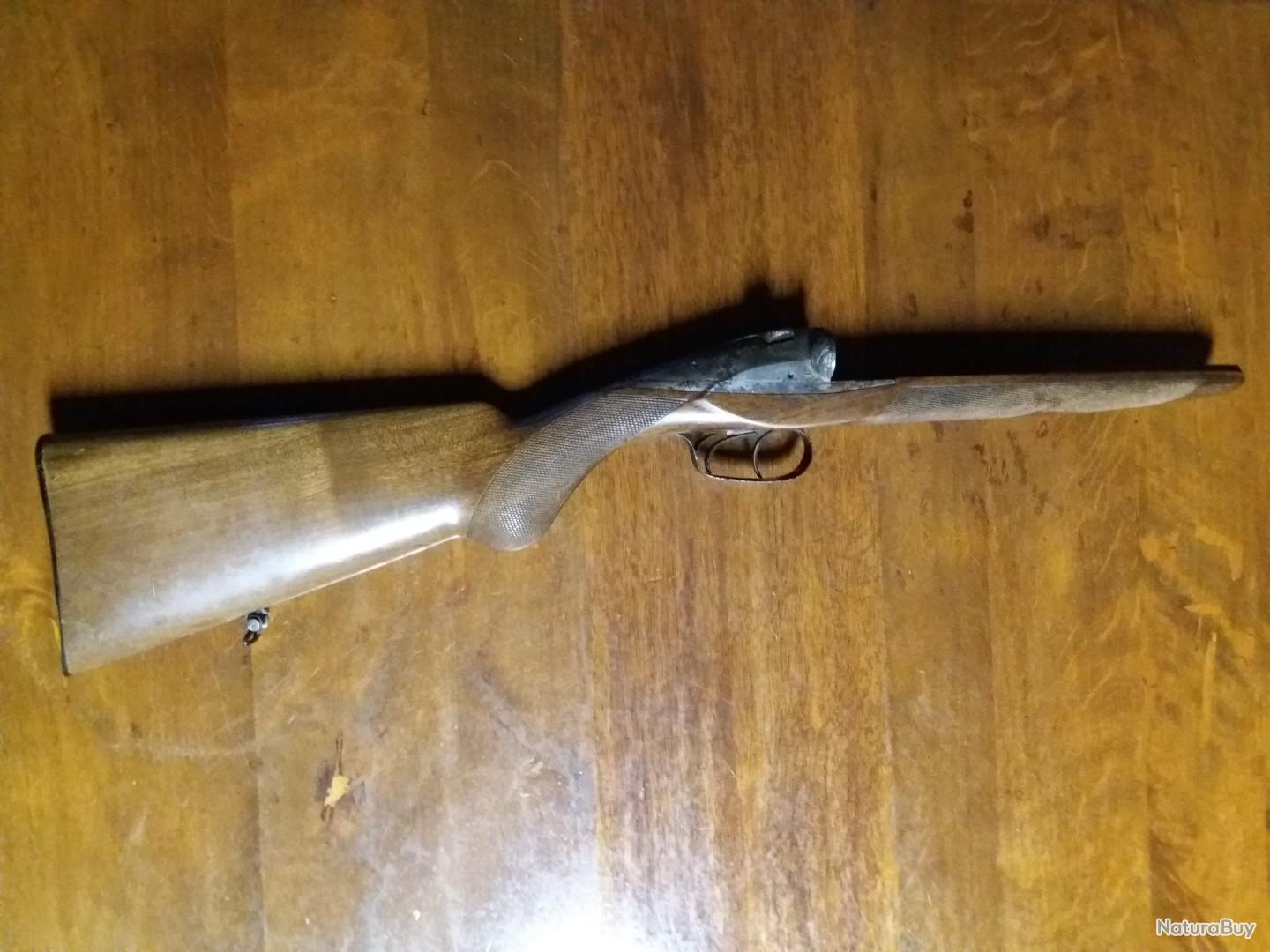 Fusil juxtaposé genre Darne calibre 16 - Fusils Juxtaposés calibre 16 ...