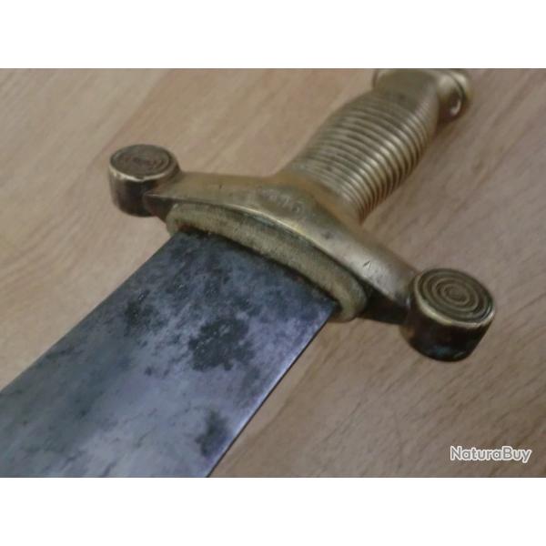Glaive des troupes a pieds 1830 / 1850 - Baïonnettes (14382972)