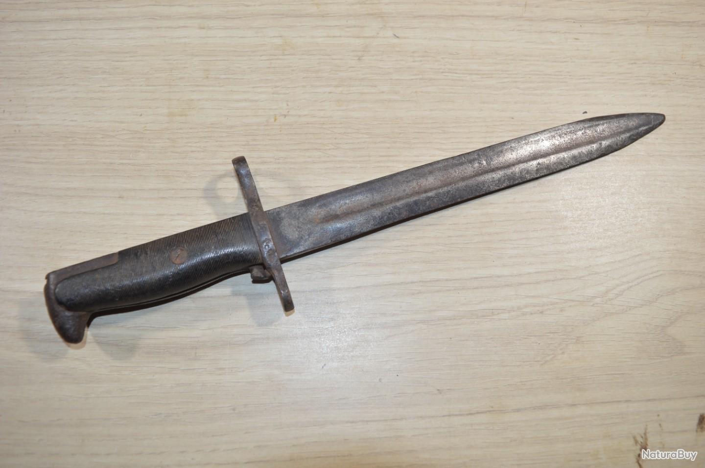 Baionnette / baïonnette Modèle US Fusil Garand GI 1942 UFH Union Fork ...