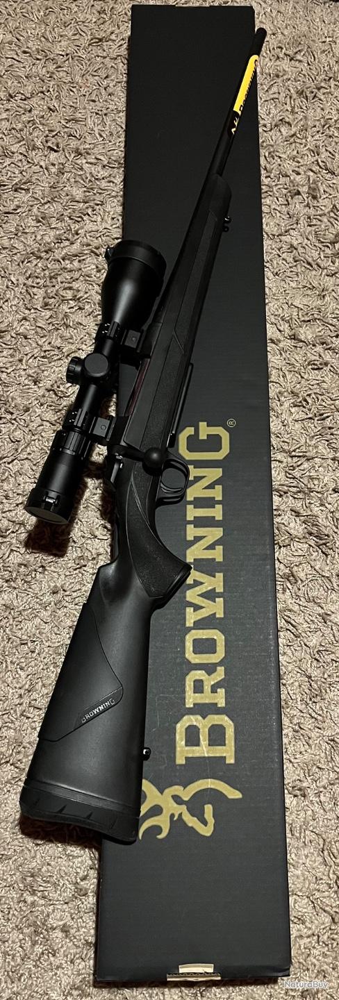 CARABINE BROWNING A-BOLT 3+ CAL.30-06 - Carabines à verrou Calibre 30 ...