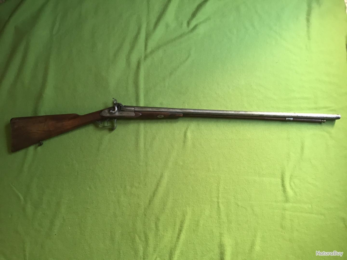 FUSIL JUXTAPOSÉ À PISTON cal 20 - Fusils à percussion (14386077)