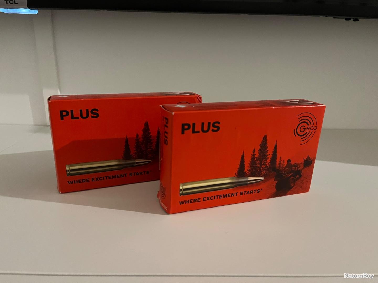 2 x GECO .300 Win. Mag. Plus 170 gr Boîte de 20 - Balles Calibre 300 ...