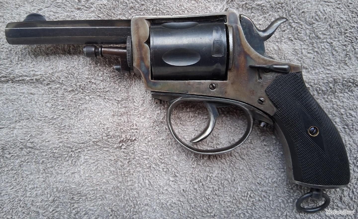 REVOLVER TYPE AGENT 8mm92 - Revolvers (14386312)