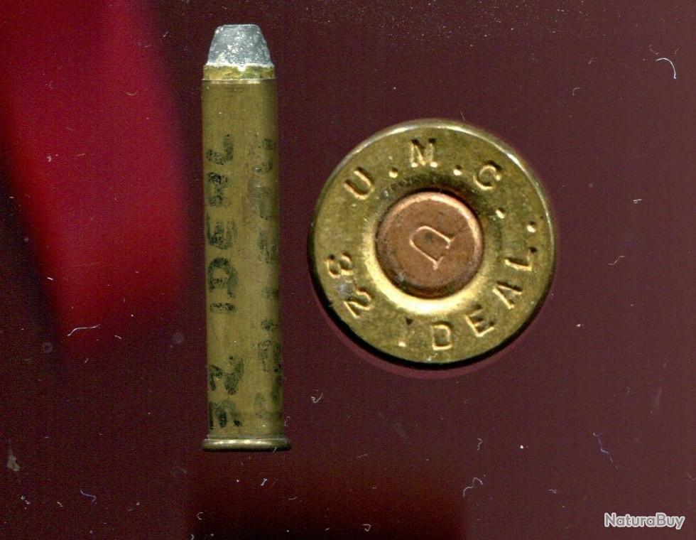 .32 x 1"3/4 IDEAL - TRES RARE calibre US - marquage : U.M.C. . 32 IDEAL ...