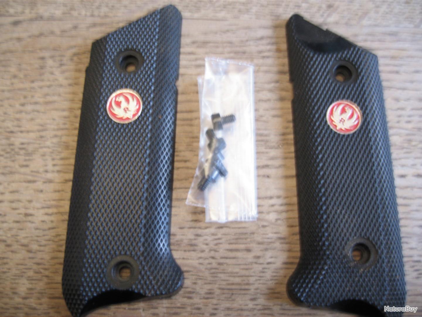 Plaquette pour Ruger Mark 4 22LR - Crosses poignées pistolets (14387252)