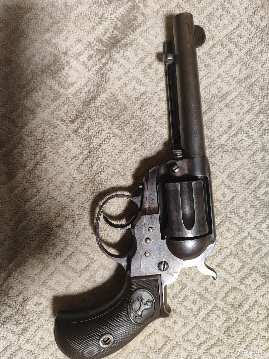 Colt lightning 38 da 1877 - Revolvers (14388784)