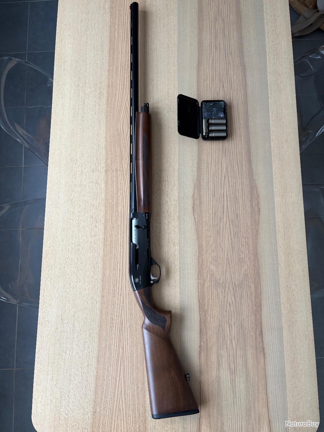 Fusil Semi Auto FX12 Bois Cal.12/76 - Canon 71cm - Fusils Semi-auto ...