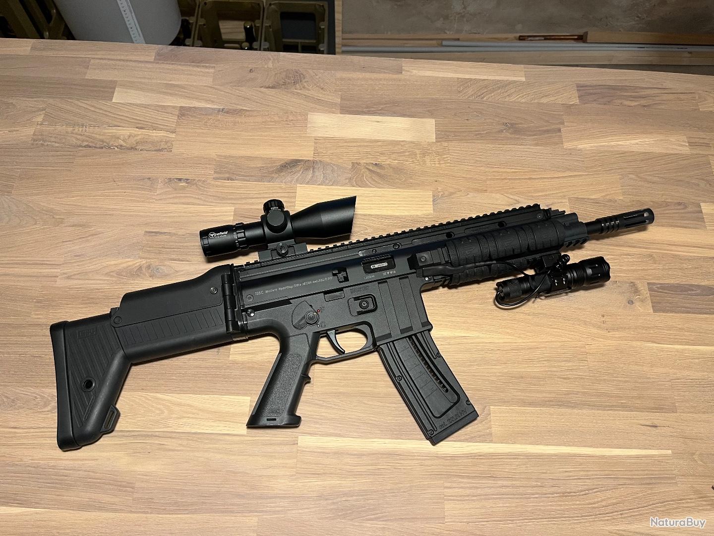 Issc mk22 commando - Carabines semi-automatiques de Catégorie B (14389227)