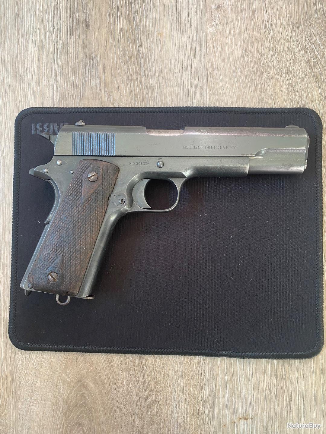 Pistolet Colt 1911 ww1 1913 - Pistolets de Catégorie B (14389463)