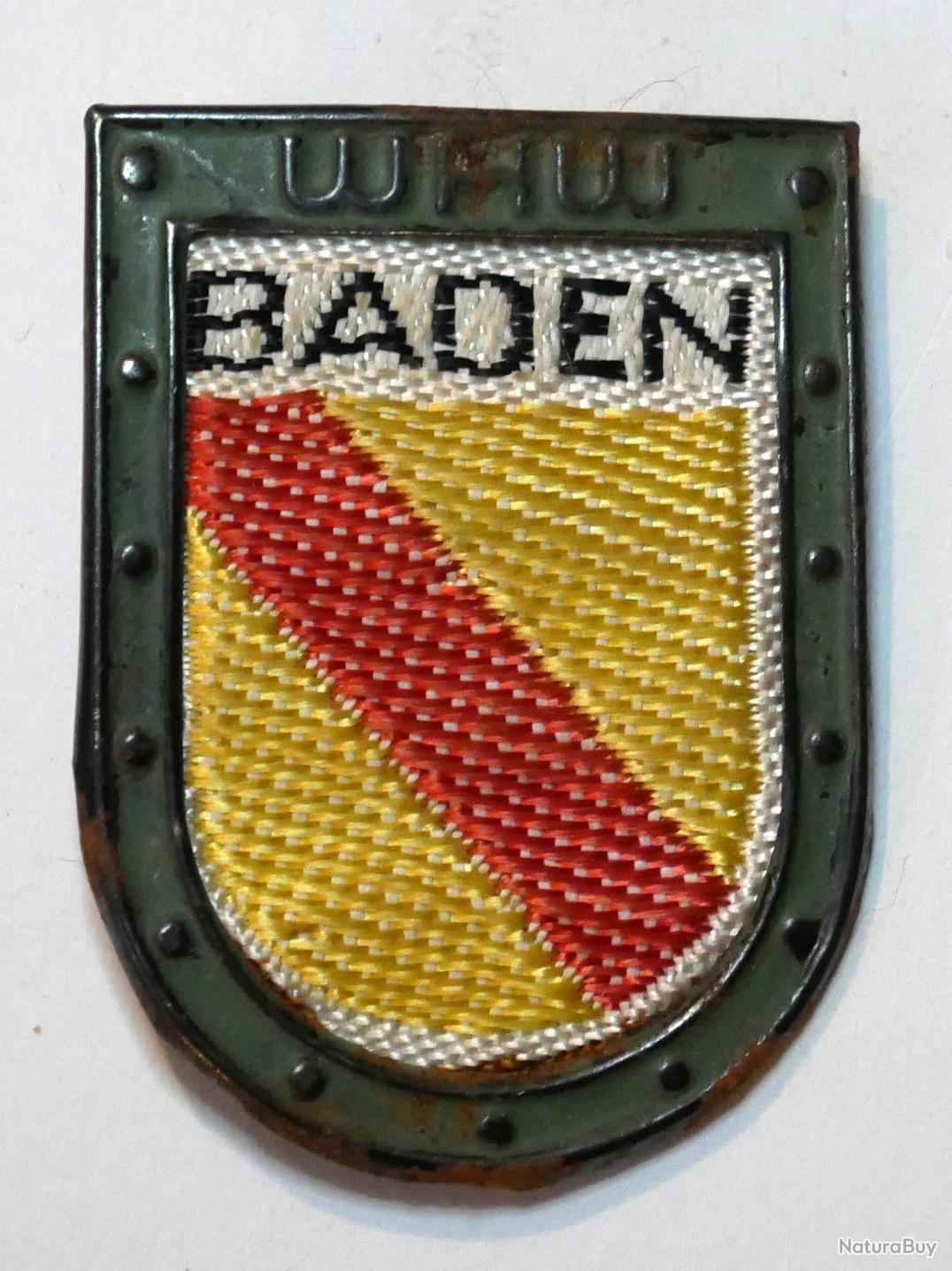 Badge whw secours d'hiver Baden ww2 - Original, militaria - Broches ...