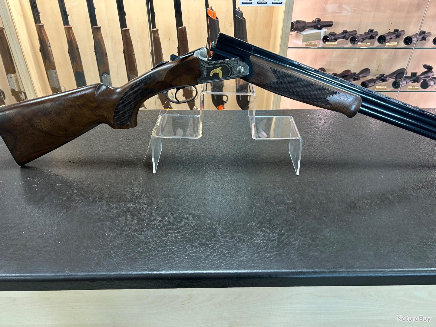 FUSIL FAIR PREMIER ERGAL - CAL 12/76 - Fusils Superposés calibre 12 ...
