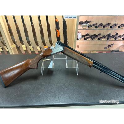 FUSIL SUPERPOSÉ MAROCCHI FIRST - CAL 12/76 - Fusils Superposés calibre ...