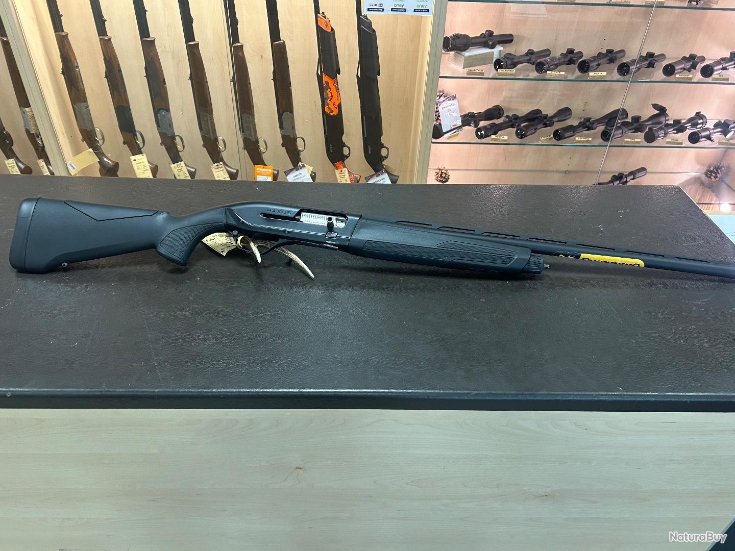 FUSIL SEMI AUTOMATIQUE BROWNING MAXUS 2 COMPOSITE - CAL 12/89 - Fusils ...