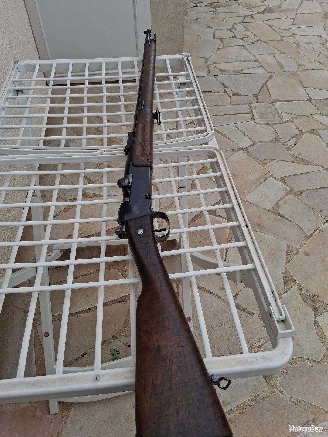 Fusil d'infanterie Lebel modèle 1886 M93 - Fusils et mousquetons avant ...