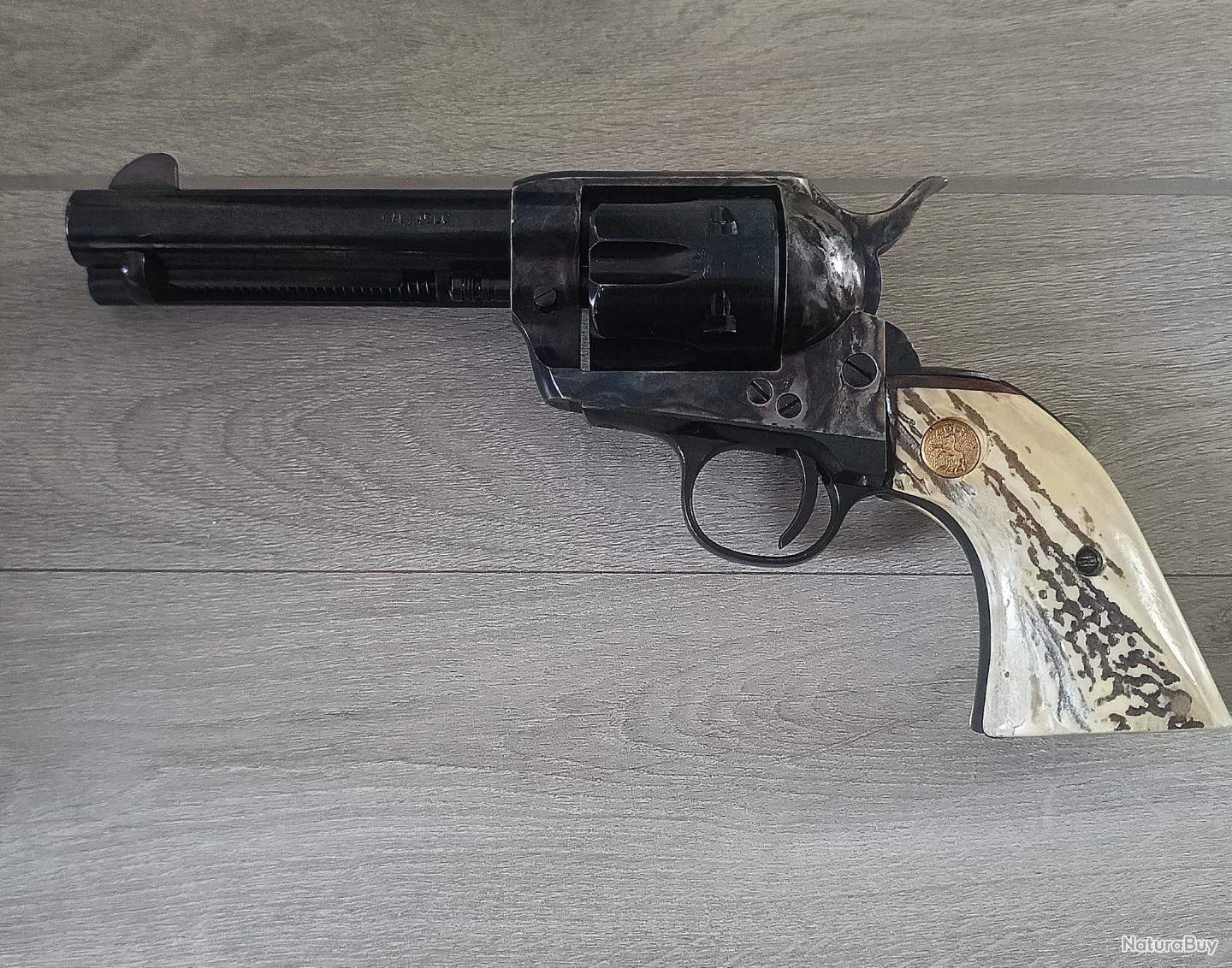 Revolver SAA 1873 45 long colt - Revolvers de Catégorie B (14391652)