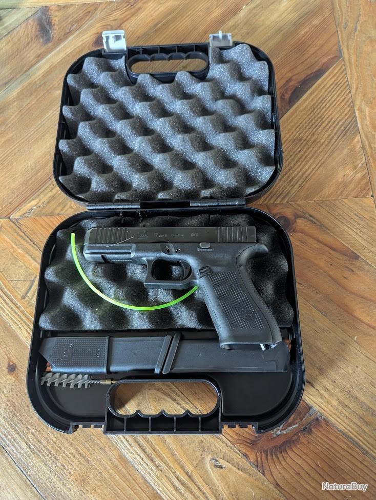 Glock 17 GEN 5 état impeccable, très peu servi. - Pistolets de ...
