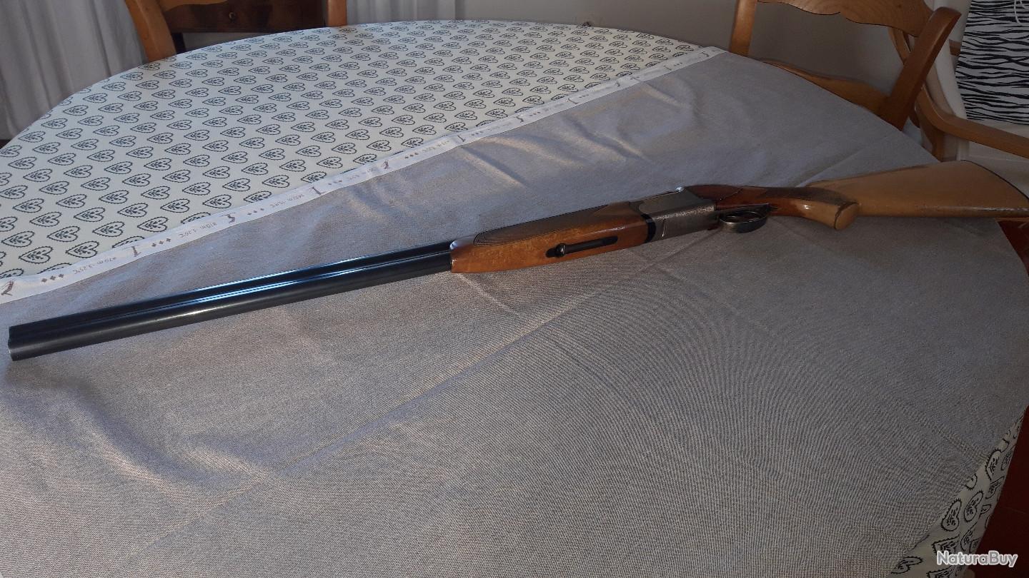 Fusil de chasse superposé LUGGI-FRANCHI. - Fusils Superposés calibre 12 ...