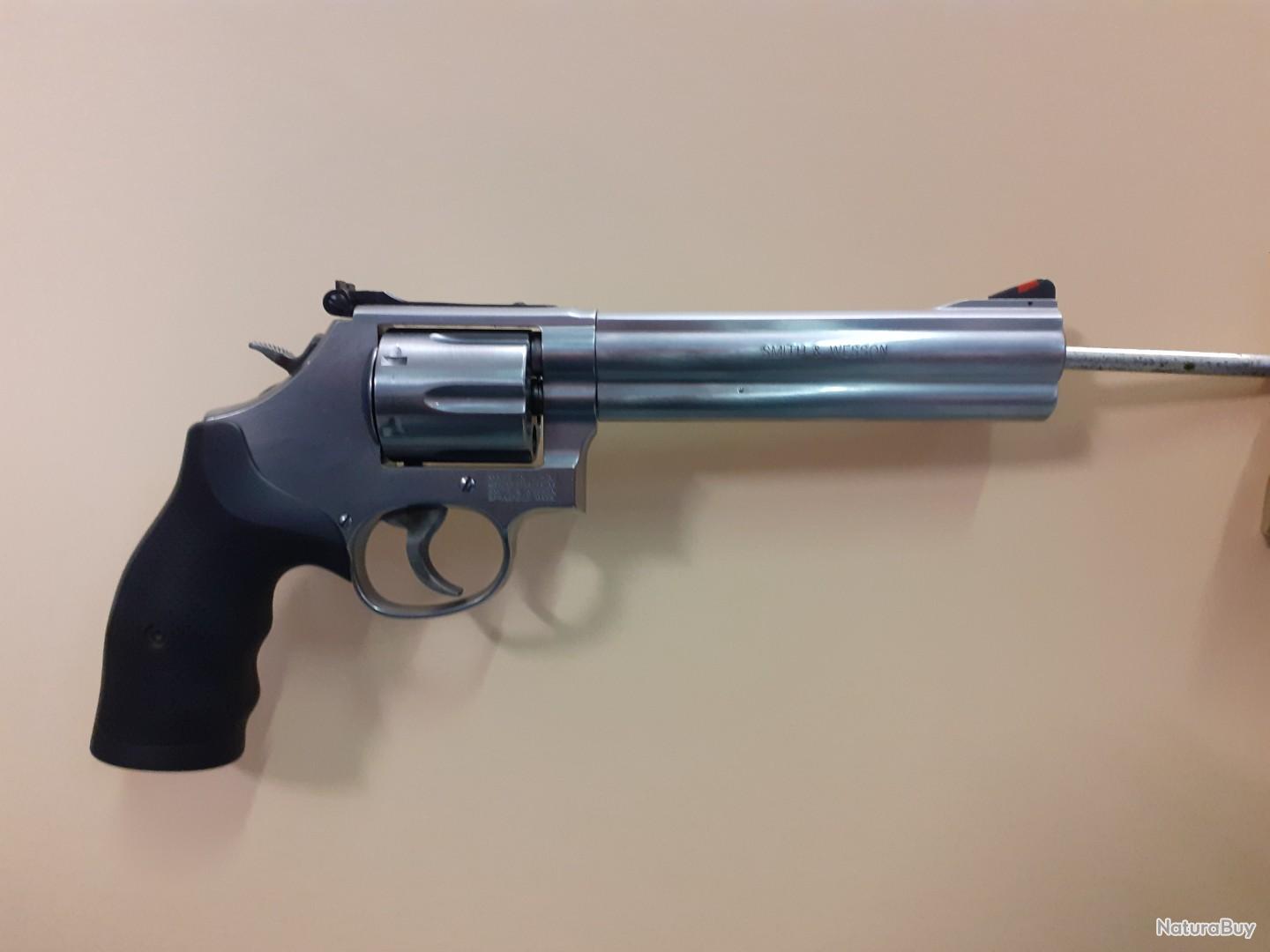 SMITH & WESSON MOD 686 Cal 357 Mag 6"1/2 - Revolvers de Catégorie B ...