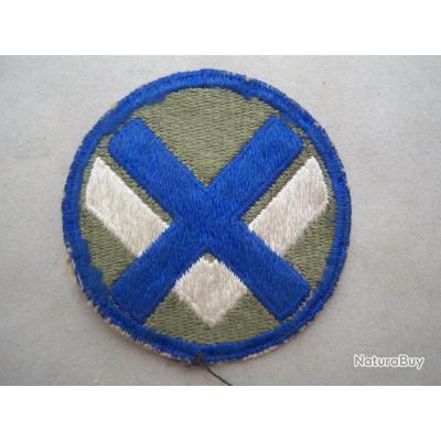 Insigne US 15 th army corps WW2 Patch USA original 2ww Normandie ...