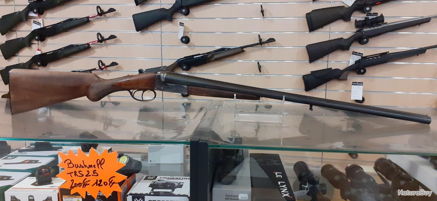 Fusil juxtaposé Espagnol de la manufacture d'Eibar en calibre 12 ...