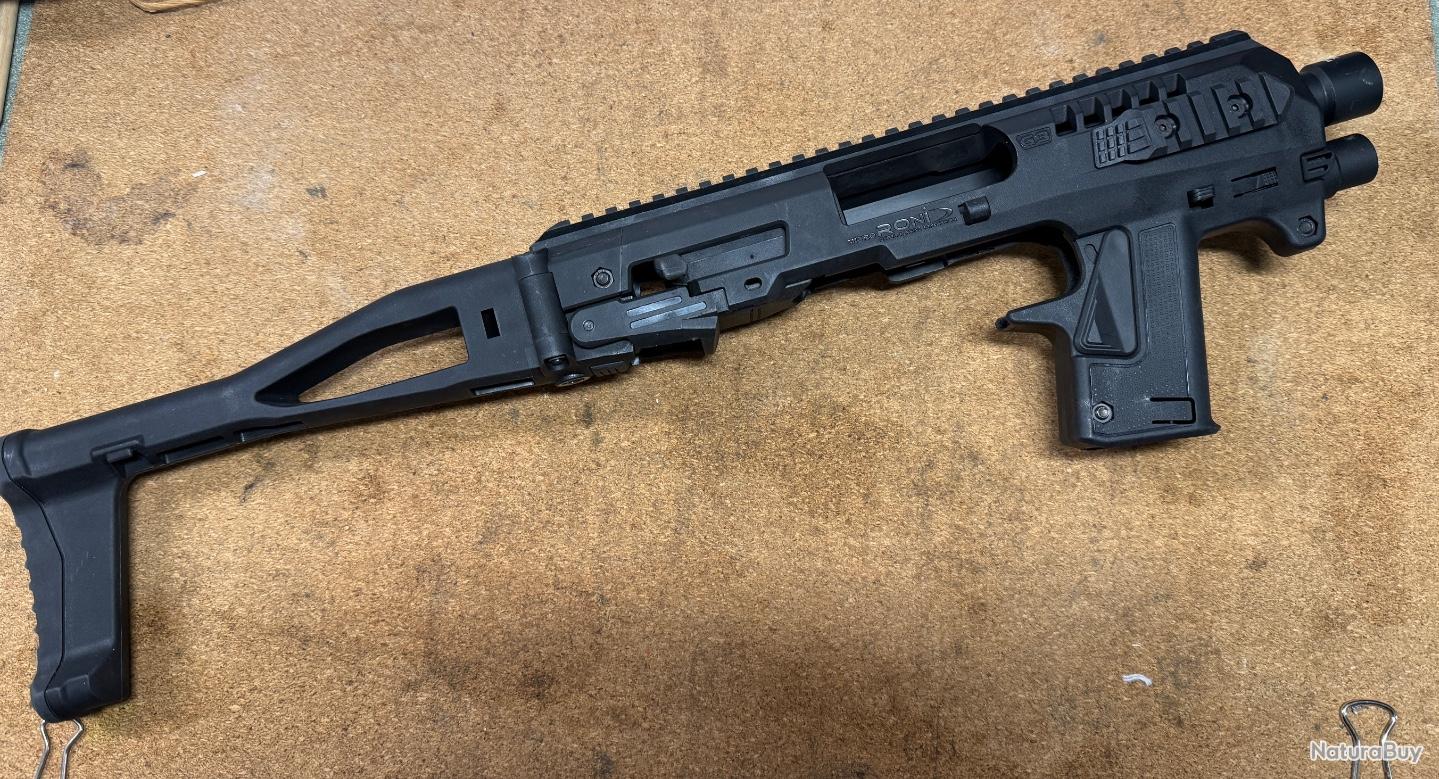 Micro Crosse Micro Roni Gen 4 Glock 17/18/22/31 - Crosses tactiques ...