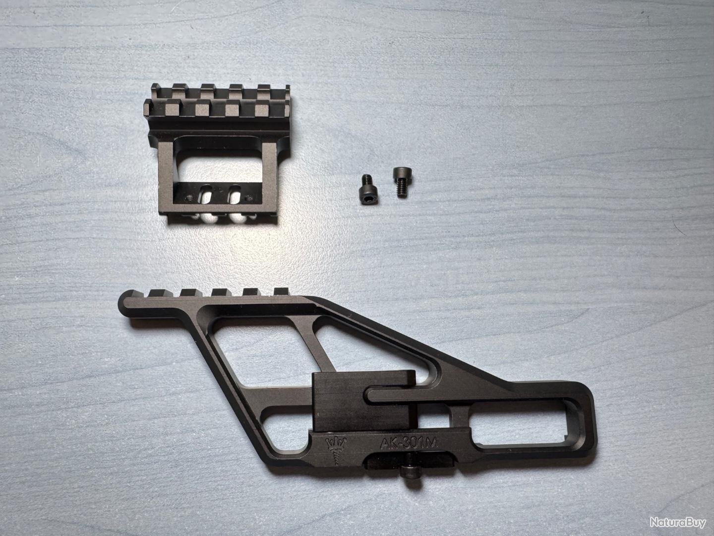 RS Regulate Montage Rail AK47 / AKM AK-301 + Upper Picatinny - Rails et ...