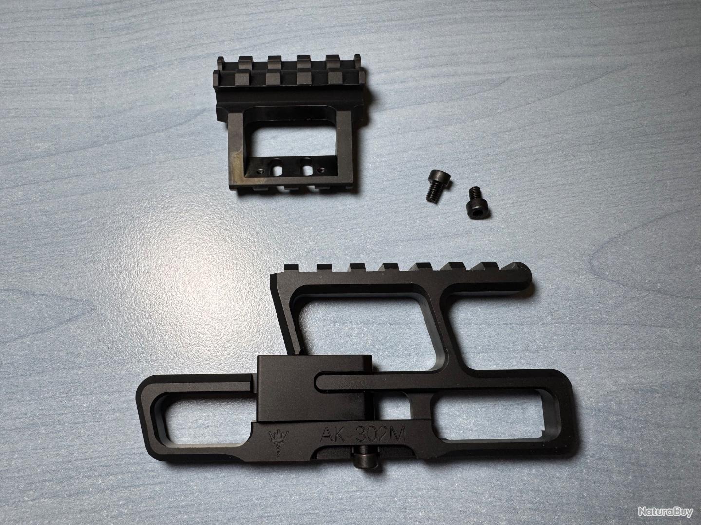 RS Regulate Montage Rail AK47 / AKM AK-302 + Upper Picatinny - Rails et ...