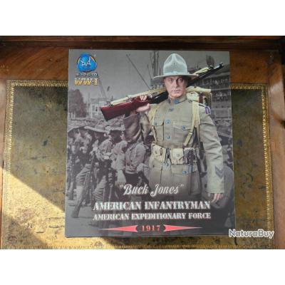 Figurine 1/6 - DID Corp - American Infantryman of Expeditionary Force ...