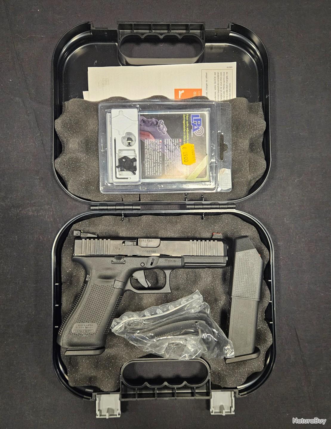 Glock 17 gen 5 cal.9x19 - Pistolets de Catégorie B (14394419)