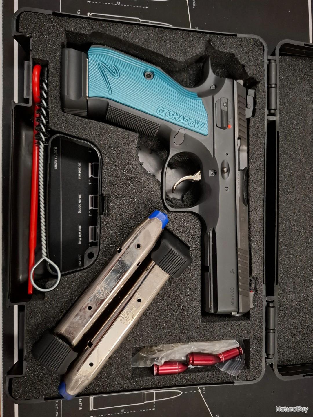 Shadow 2 bleu - Pistolets de Catégorie B (14394516)