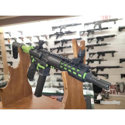 Legacy Armament UT908 AR9 ZOMBIE 9 mm OCCASION - Carabines semi ...