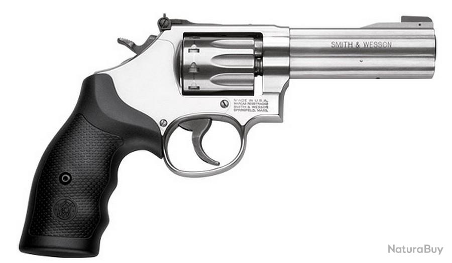 Revolver Smith et Wesson 617 4" Cal.22LR - Revolvers de Catégorie B ...