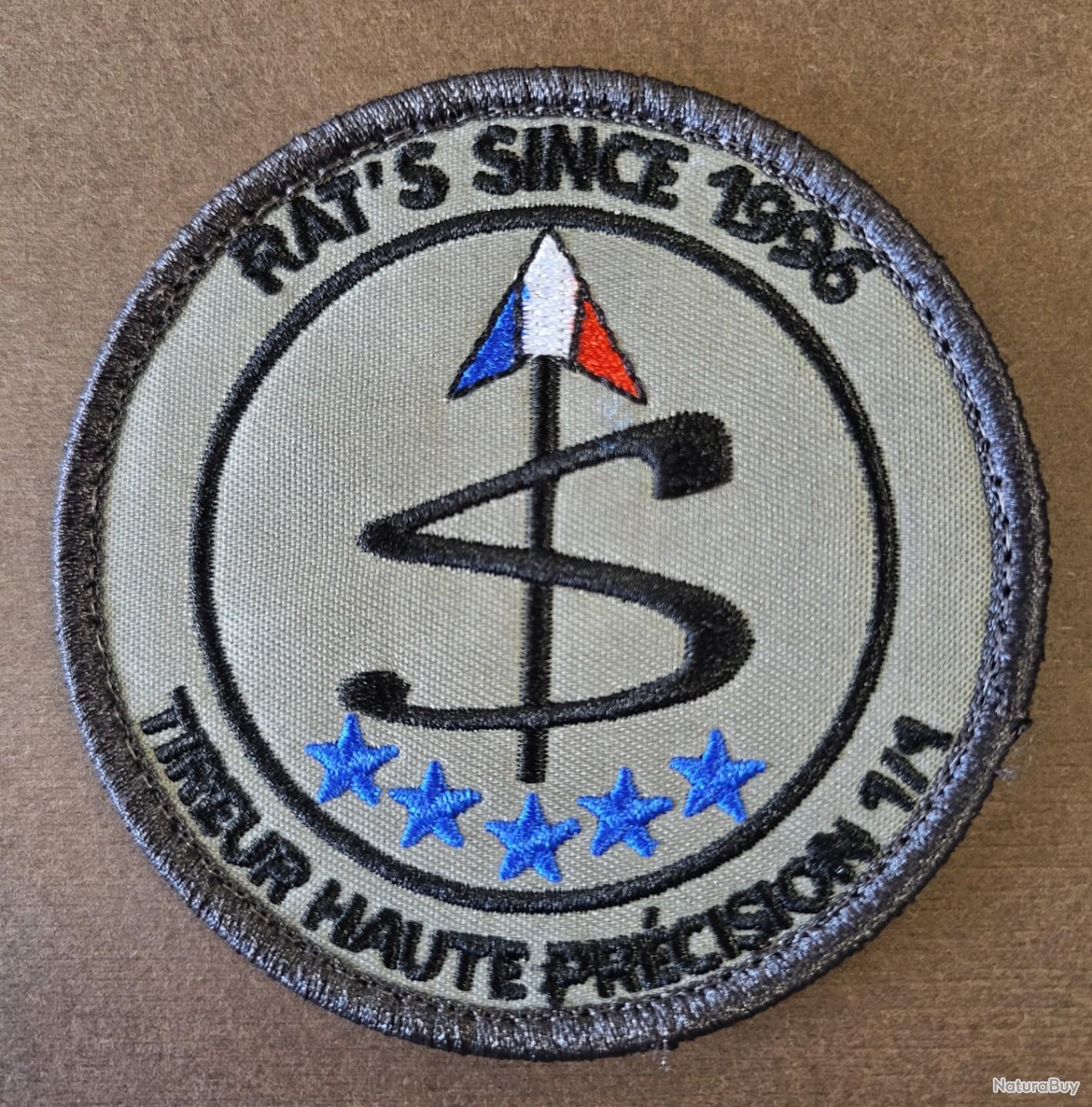 Patch "RAT'S" Sniper - Insignes en tissu - Patchs (14395236)