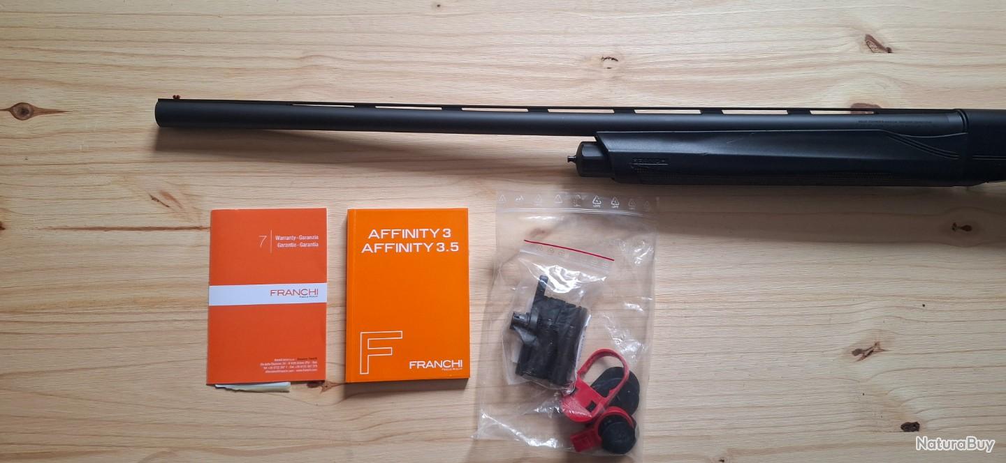 Fusils semi-automatique - Franchi Affinity 3 Black Synthétique - 12/76 ...